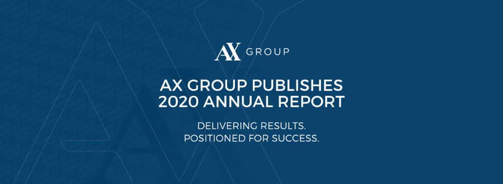 AX Group's 2020 Annual Report - AX Careers Malta