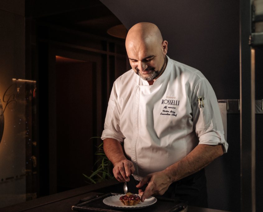 MICHELIN Guide hand picks Under Grain’s Executive Chef Victor Borg to ...