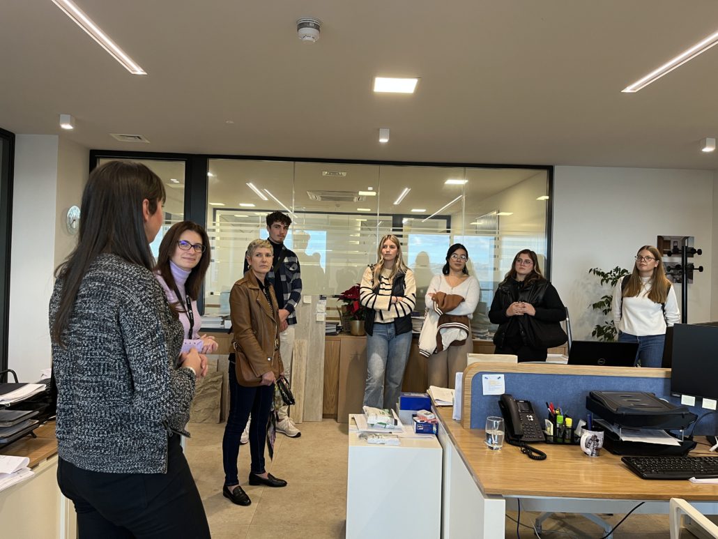 Exploring Career Opportunities: French Students Visit AX Group - AX ...