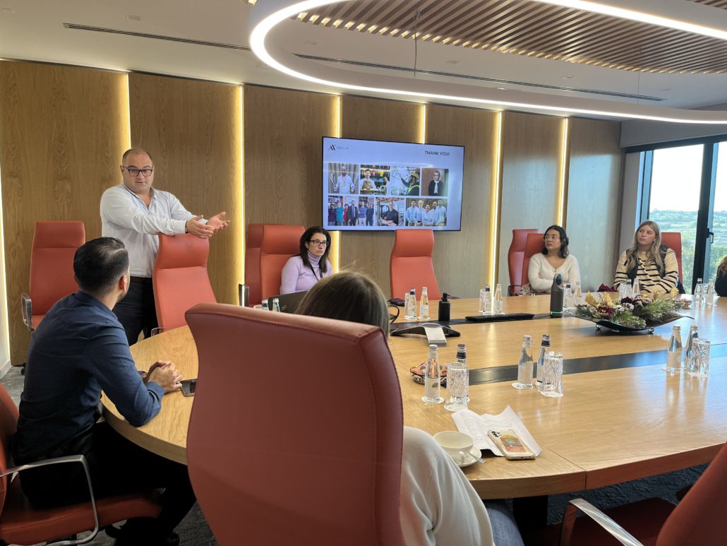 Exploring Career Opportunities: French Students Visit AX Group - AX ...